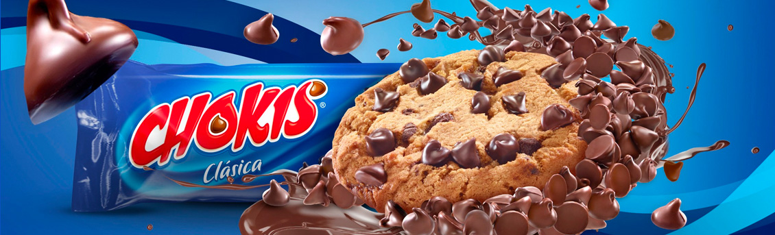 Detona la chispa de cada día con el delicioso sabor de Chokis